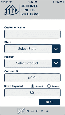 Lending Optimizer App