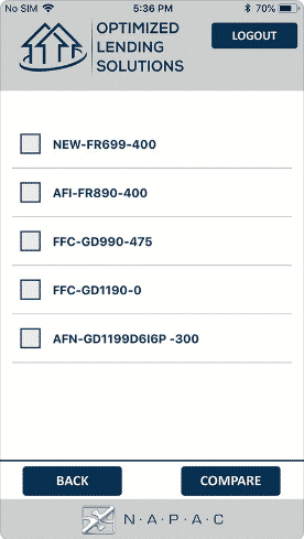 Lending Optimizer App
