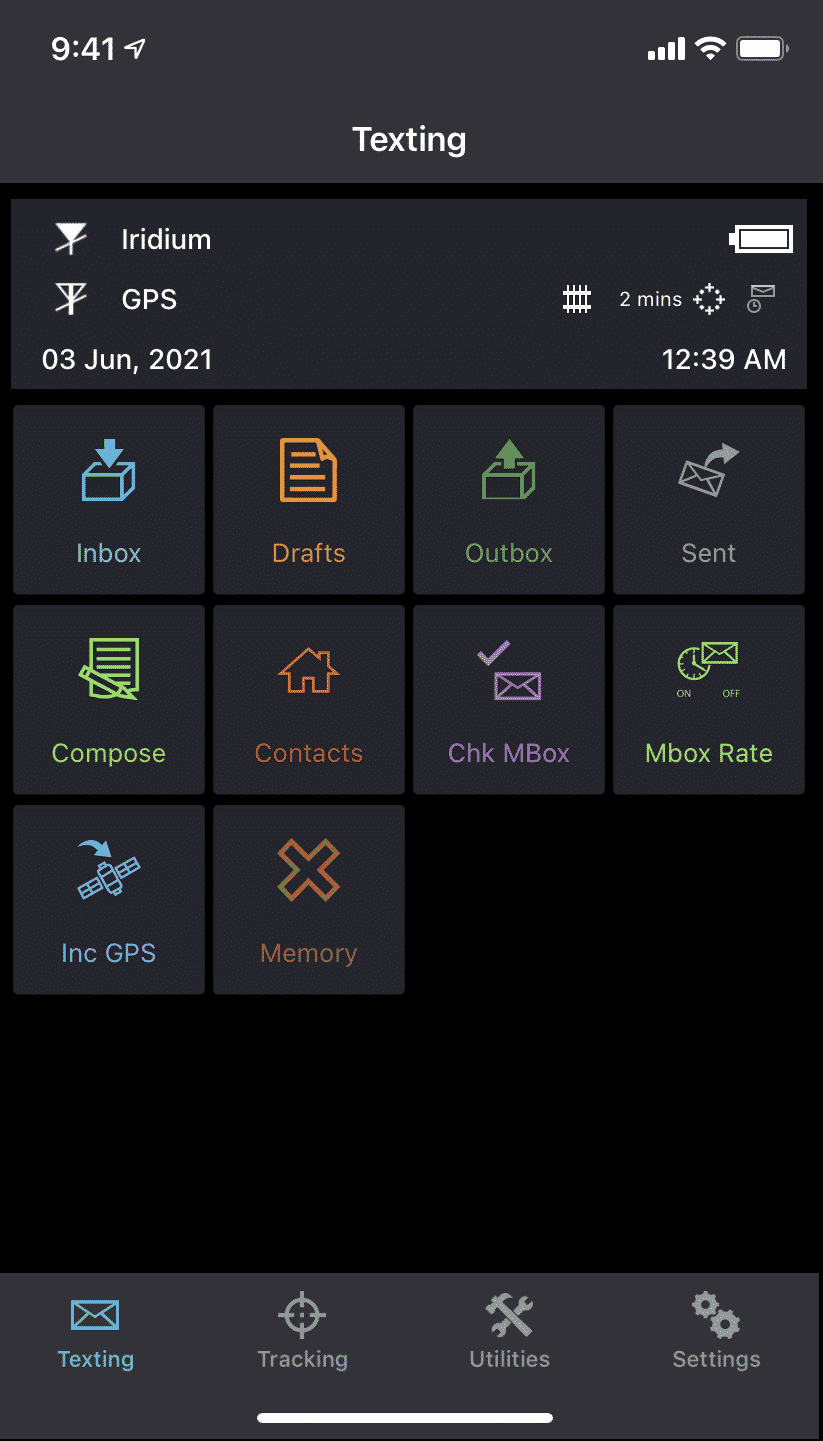 Satellite Communication App | Simpalm