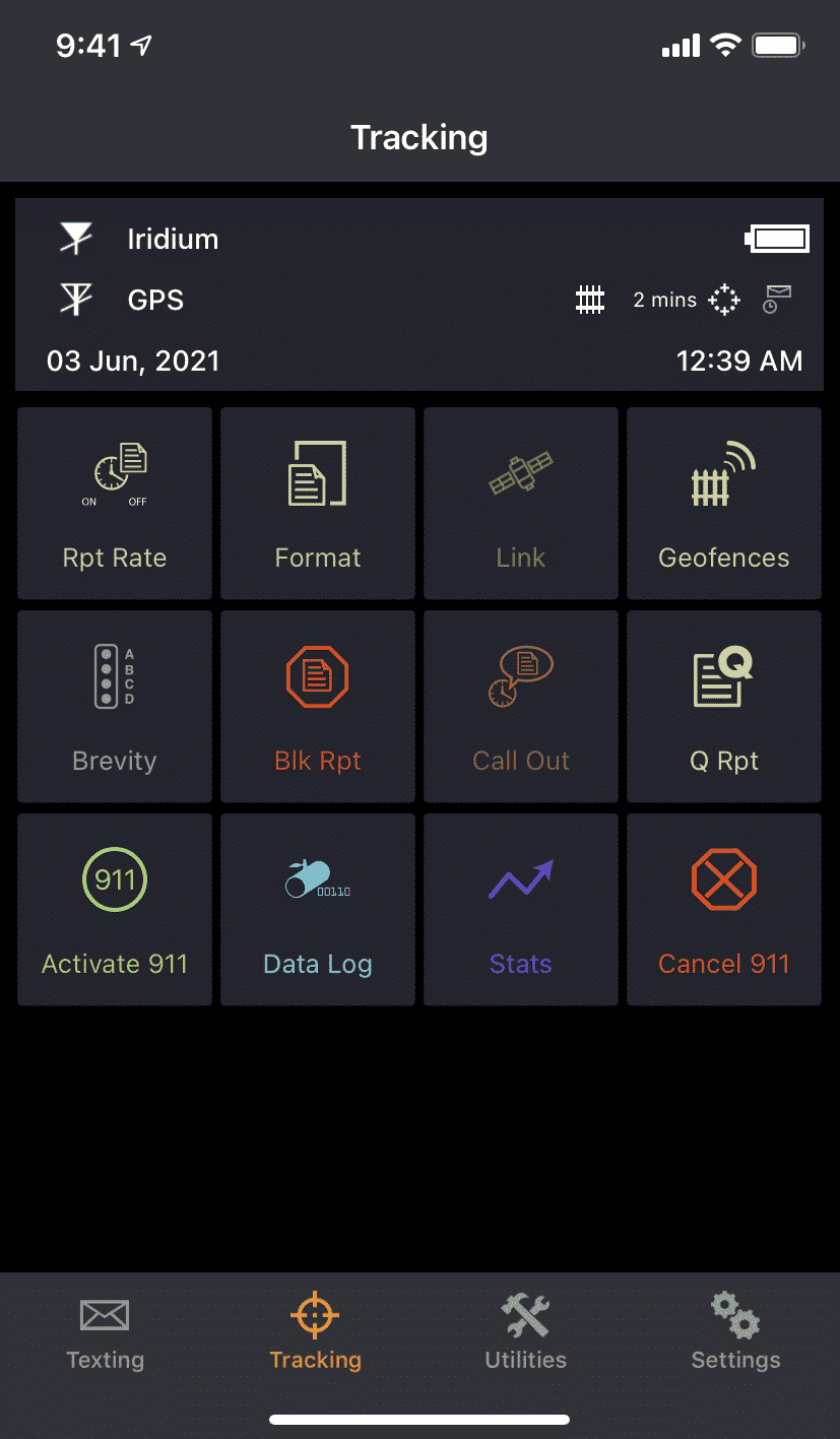 Satellite Communication App | Simpalm