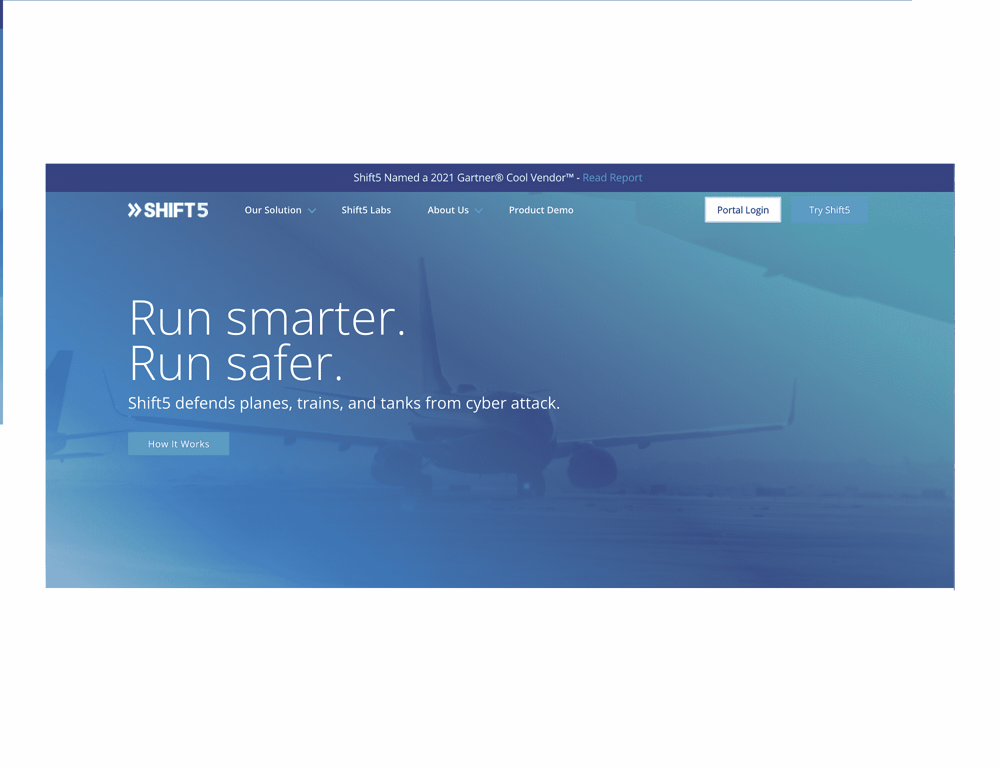 Shift5: Run Smater. Run Safer | Simpalm